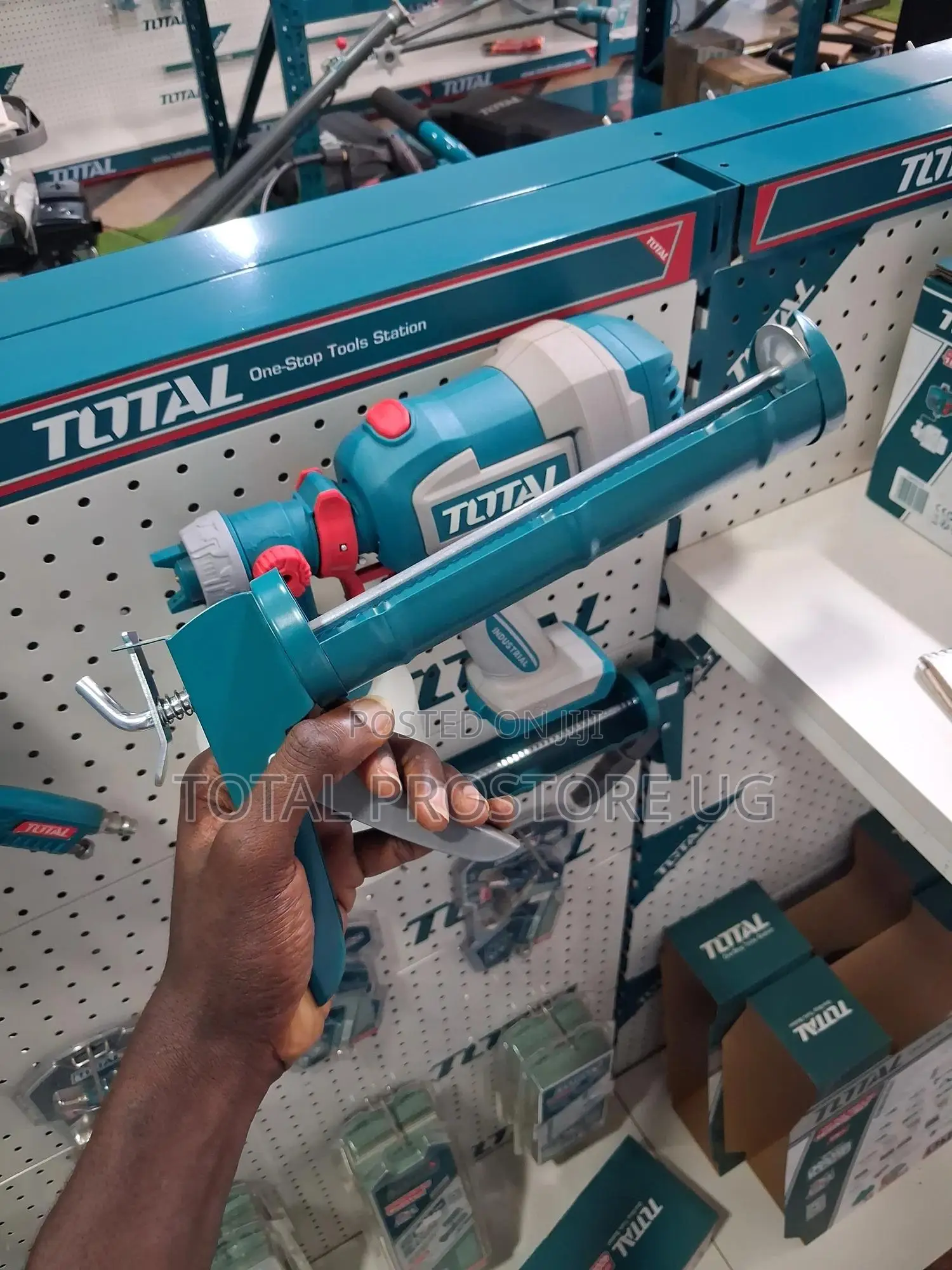 Caulking Gun 9" 230mm. in Central Division - Hand Tools, Total Tools ...