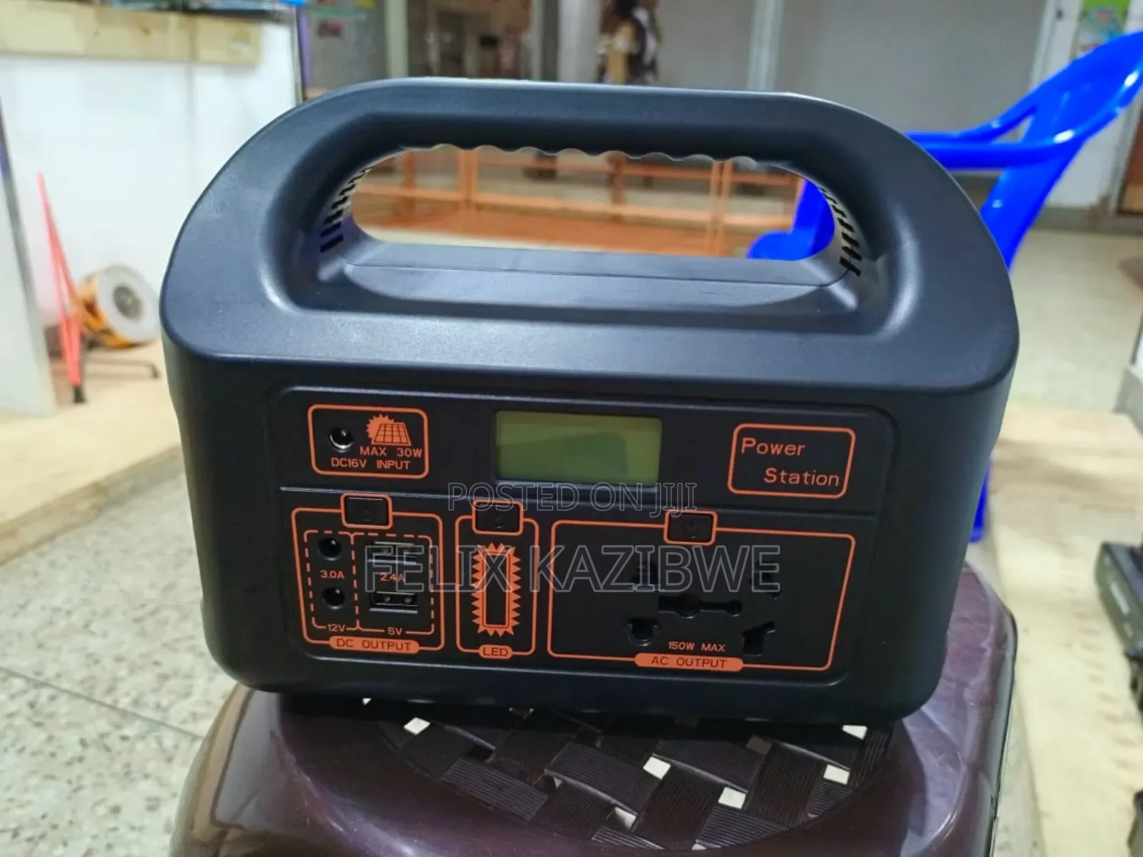 Portable Power Station. in Central Division - Electrical Equipment ...