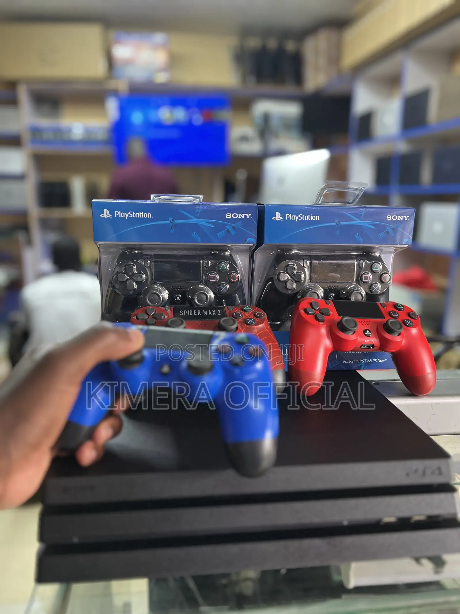 Ps4 Calm and Reliable Gaming System With 2 Controllers and 14 Games. in ...