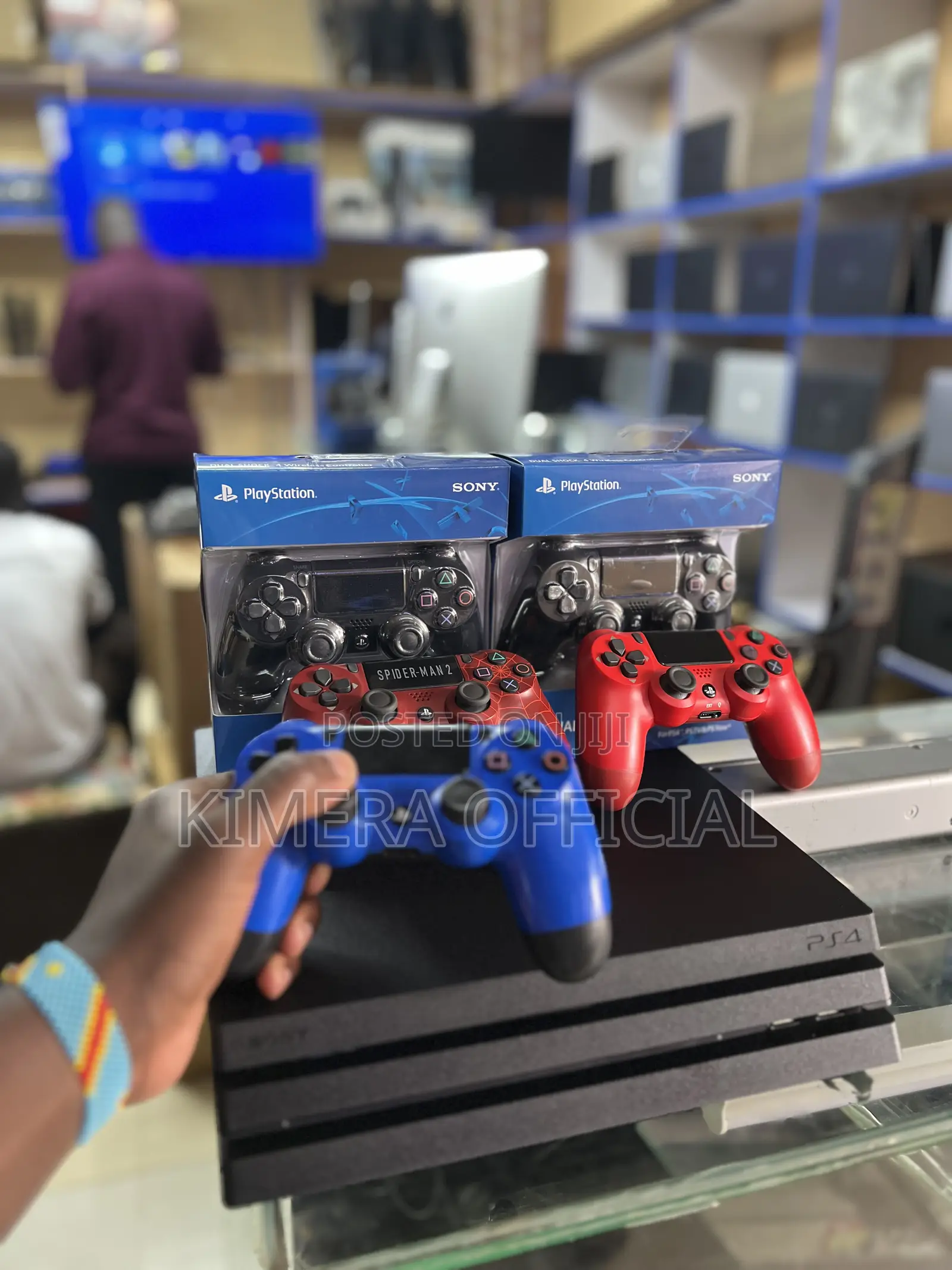 Ps4 Easy Gaming Choice, 2 Pads Included and 17 Games Ready. in Central ...