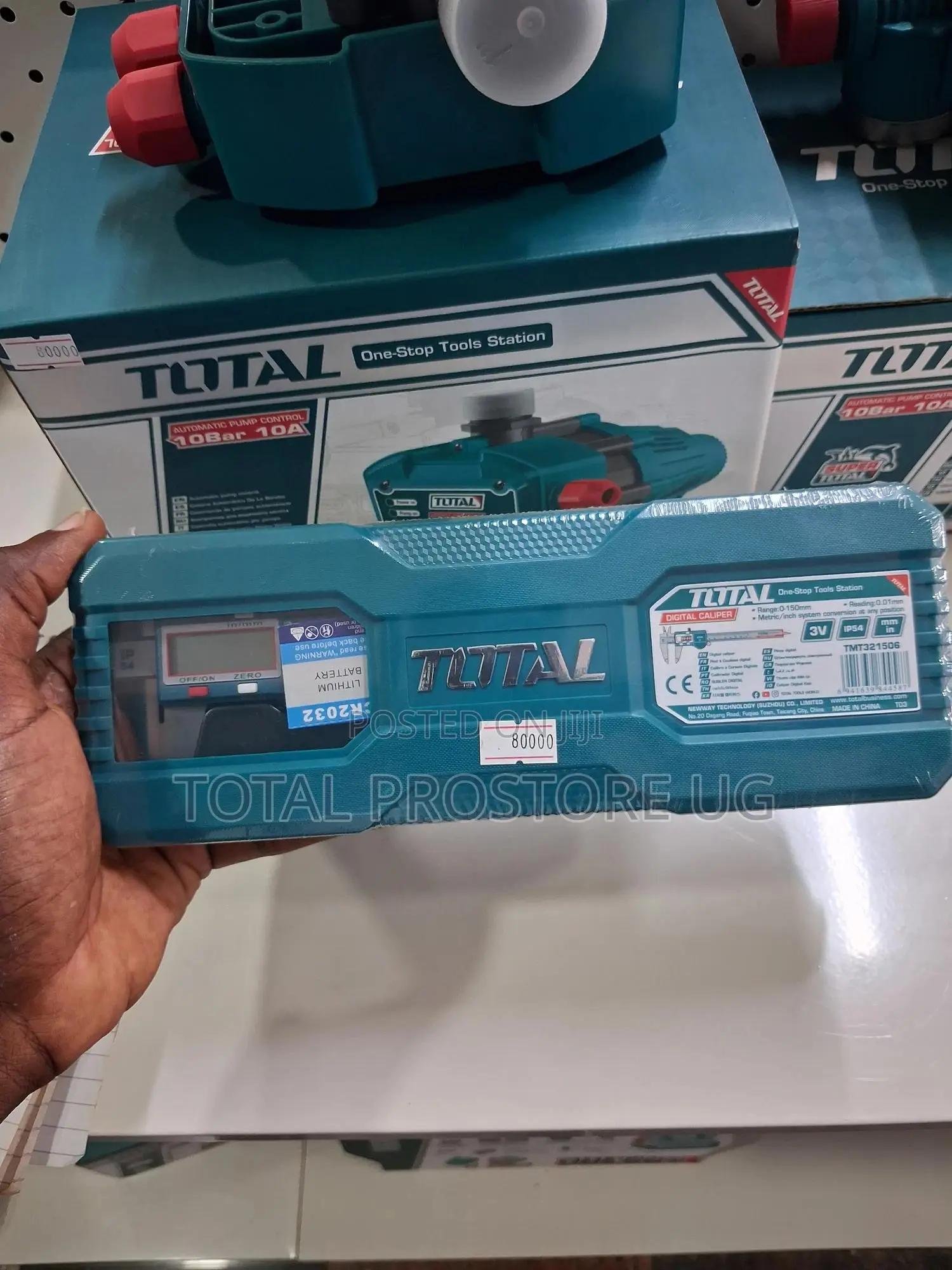 Digital Caliper 6" 150mm. in Central Division - Electrical Hand Tools ...