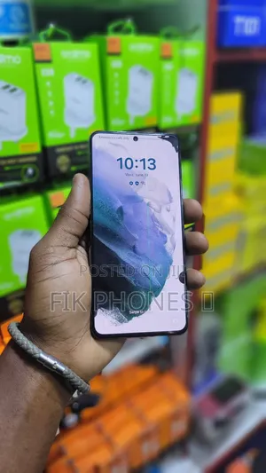 Samsung Galaxy S21 5G 128 GB Black in Central Division - Mobile Phones ...