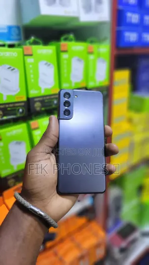 Samsung Galaxy S21 5G 128 GB Black in Central Division - Mobile Phones ...