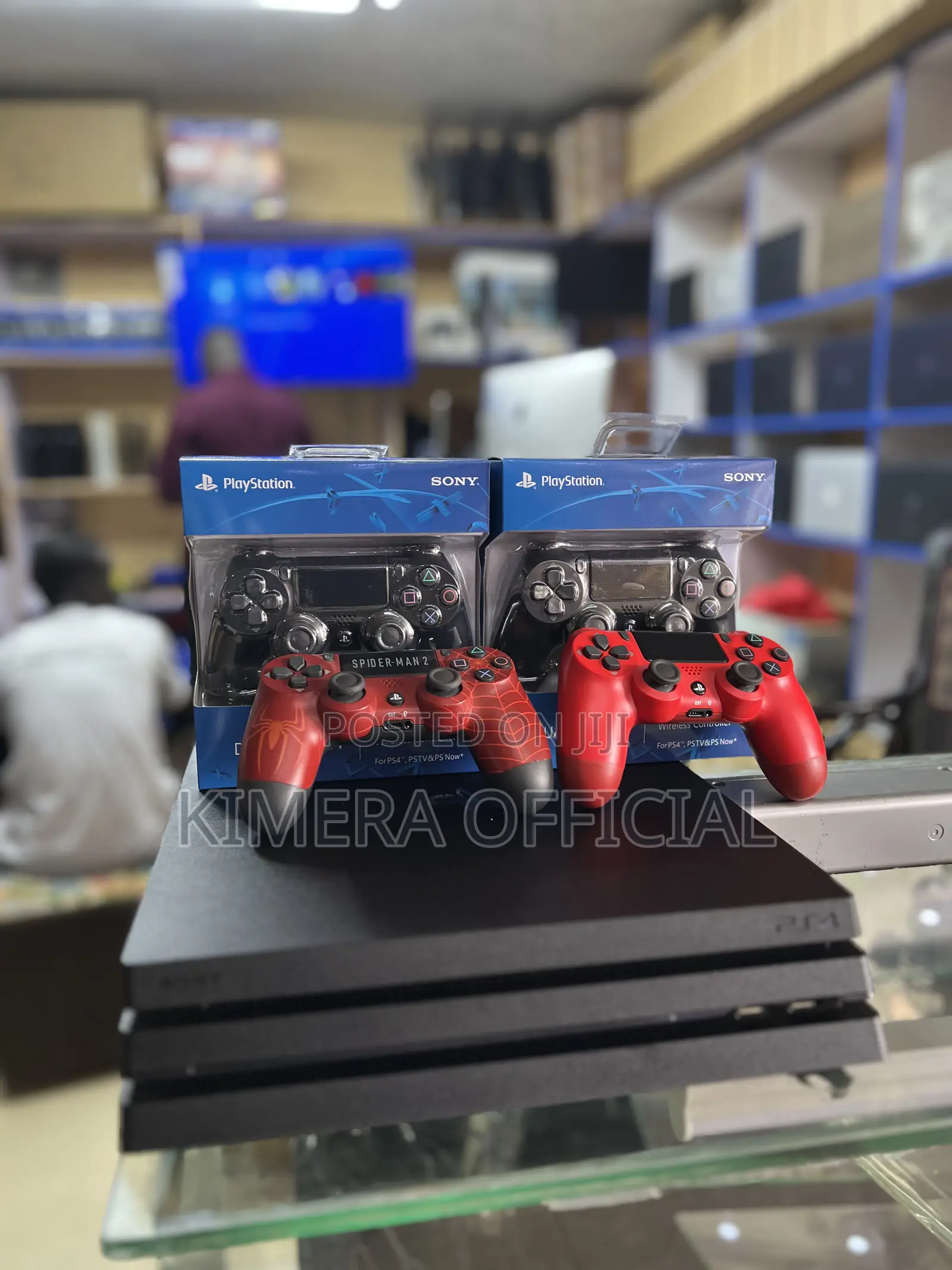 Ps4 Pro Relaxed Gaming Box, 2 Pads Plus 19 Exciting Games Installed. in ...