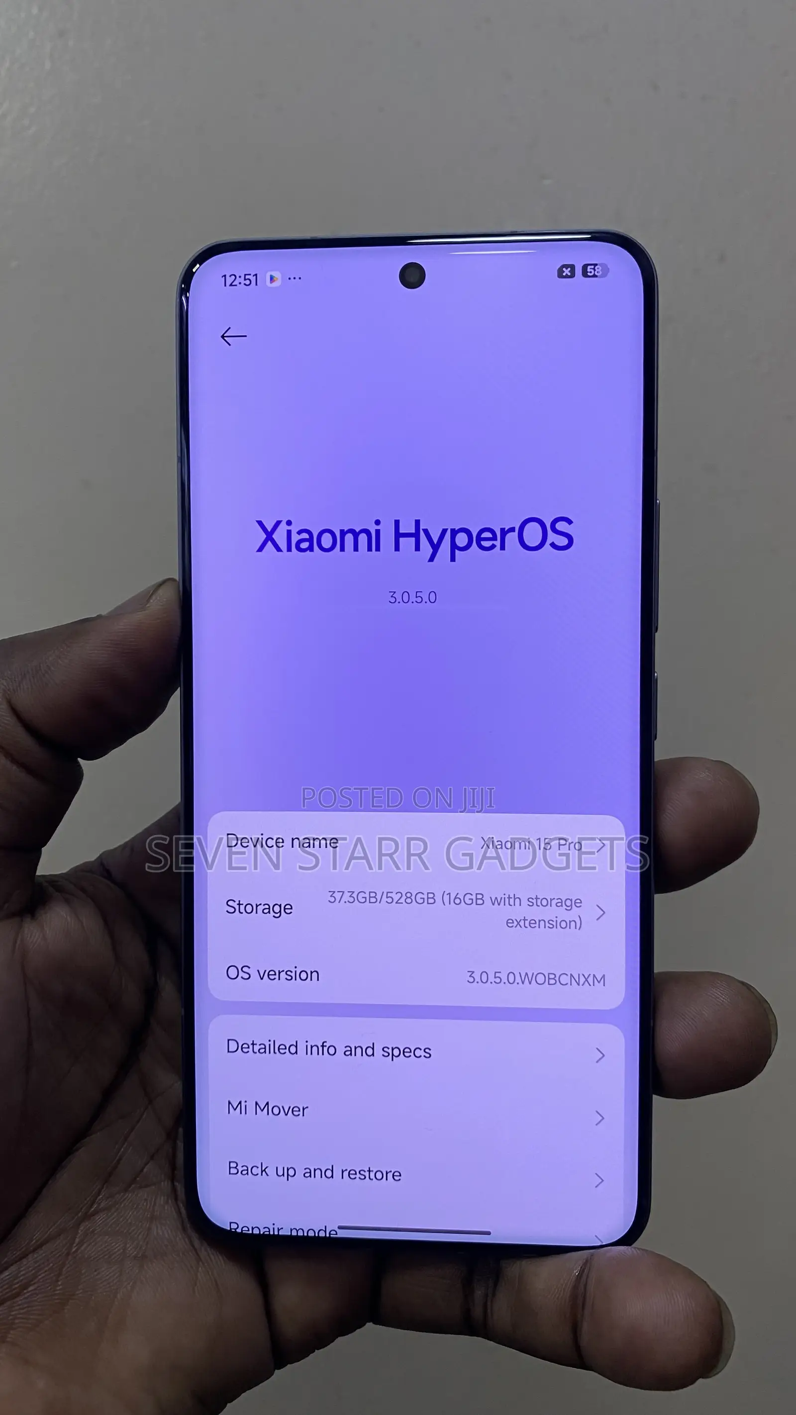 Xiaomi 15 Pro 512 GB Gray in Central Division - Mobile Phones, Job ...