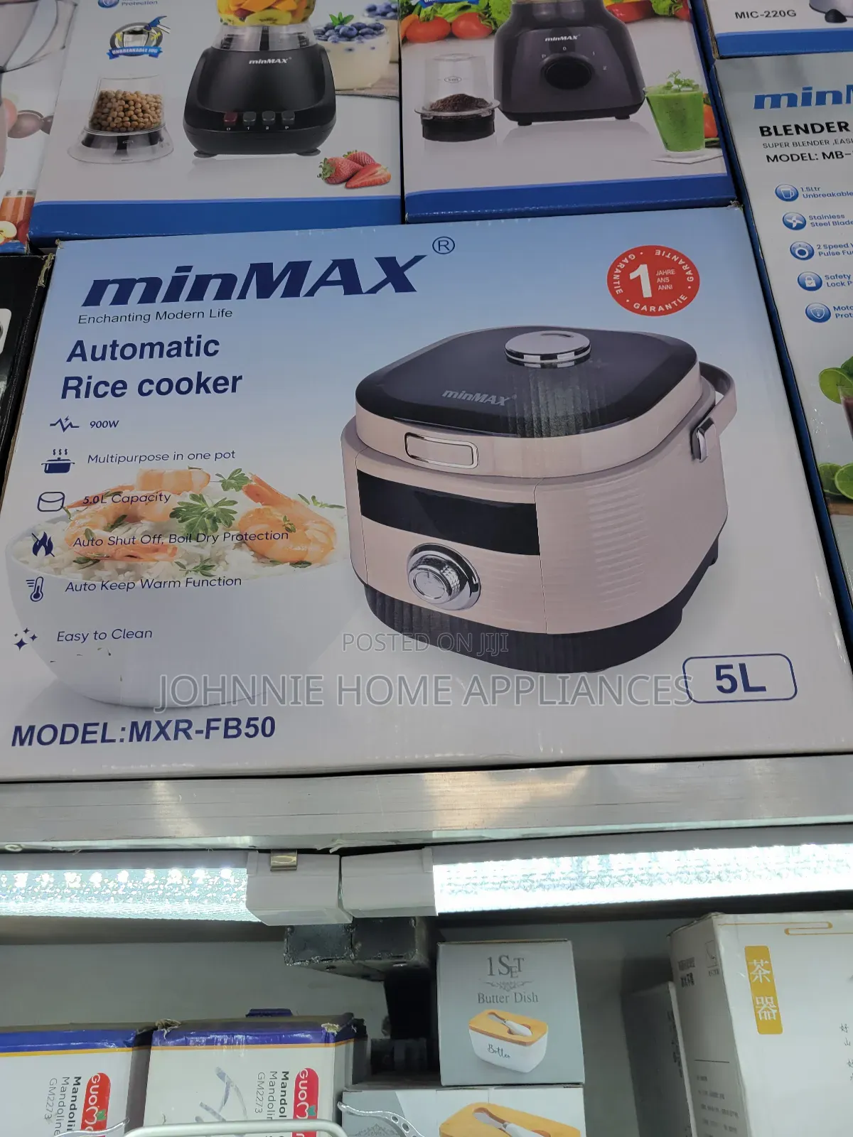 Minimax Electric Automatic Switch Rice Cooker 5l in Central Division ...
