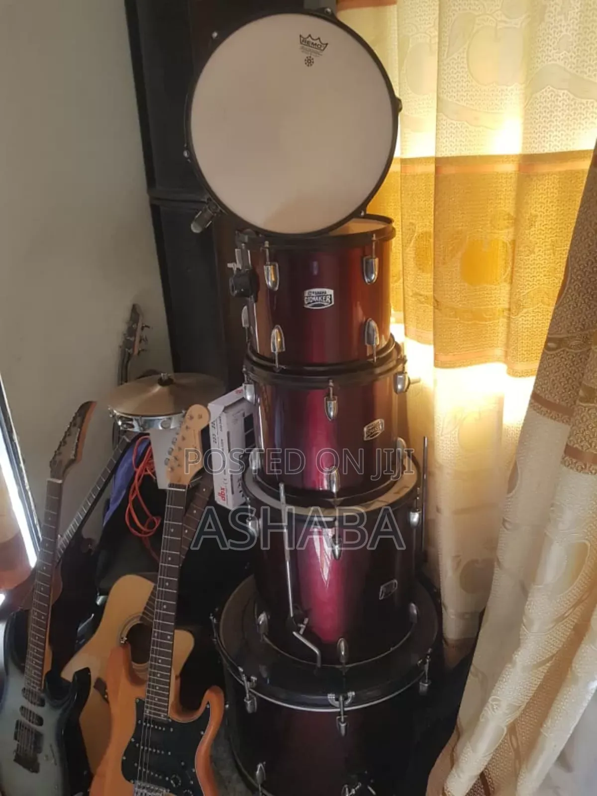 Yamaha Gigmaker Accoustic Drums in Kawempe - Musical Instruments & Gear ...