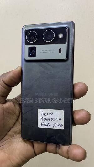 Tecno Phantom V Fold 2 512 GB Black in Central Division - Mobile Phones ...