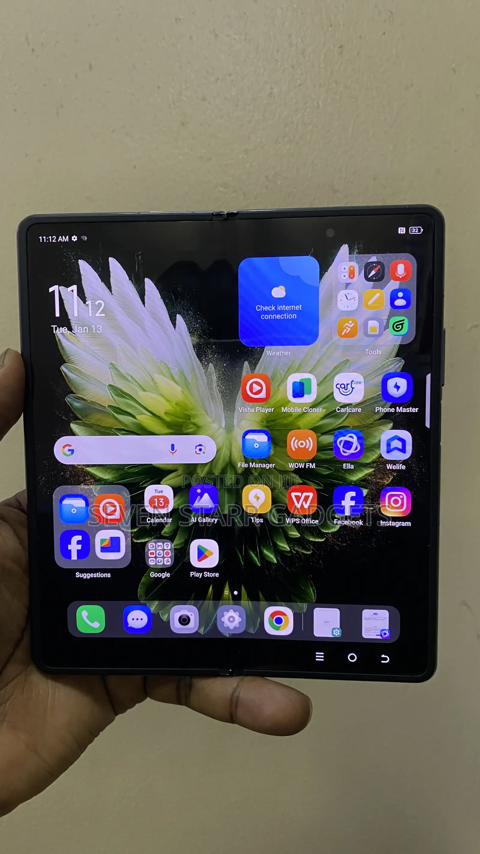 Tecno Phantom V Fold 2 512 GB Black in Central Division - Mobile Phones ...