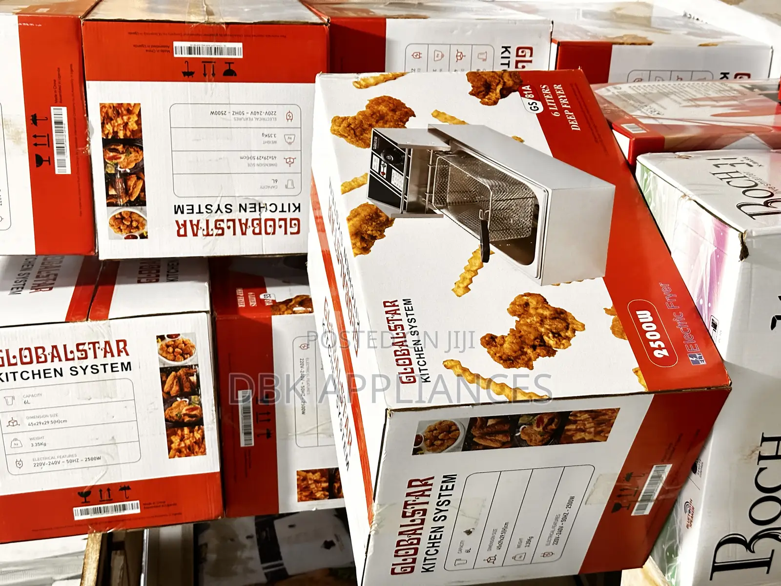 Global Star 6l Deep Fryer Available in Central Division - Kitchen ...