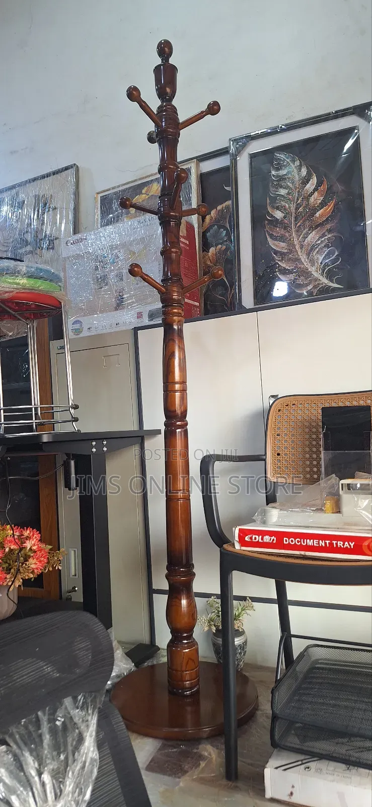 Imported Coat Hanger Coat Hunger in Central Division - Furniture, Jims ...
