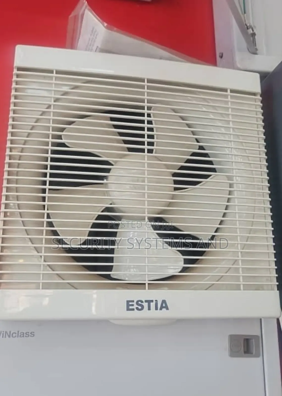 PVC Exhaust Fan 12 Inches - Wall Mounted - Estia Brand in Central ...
