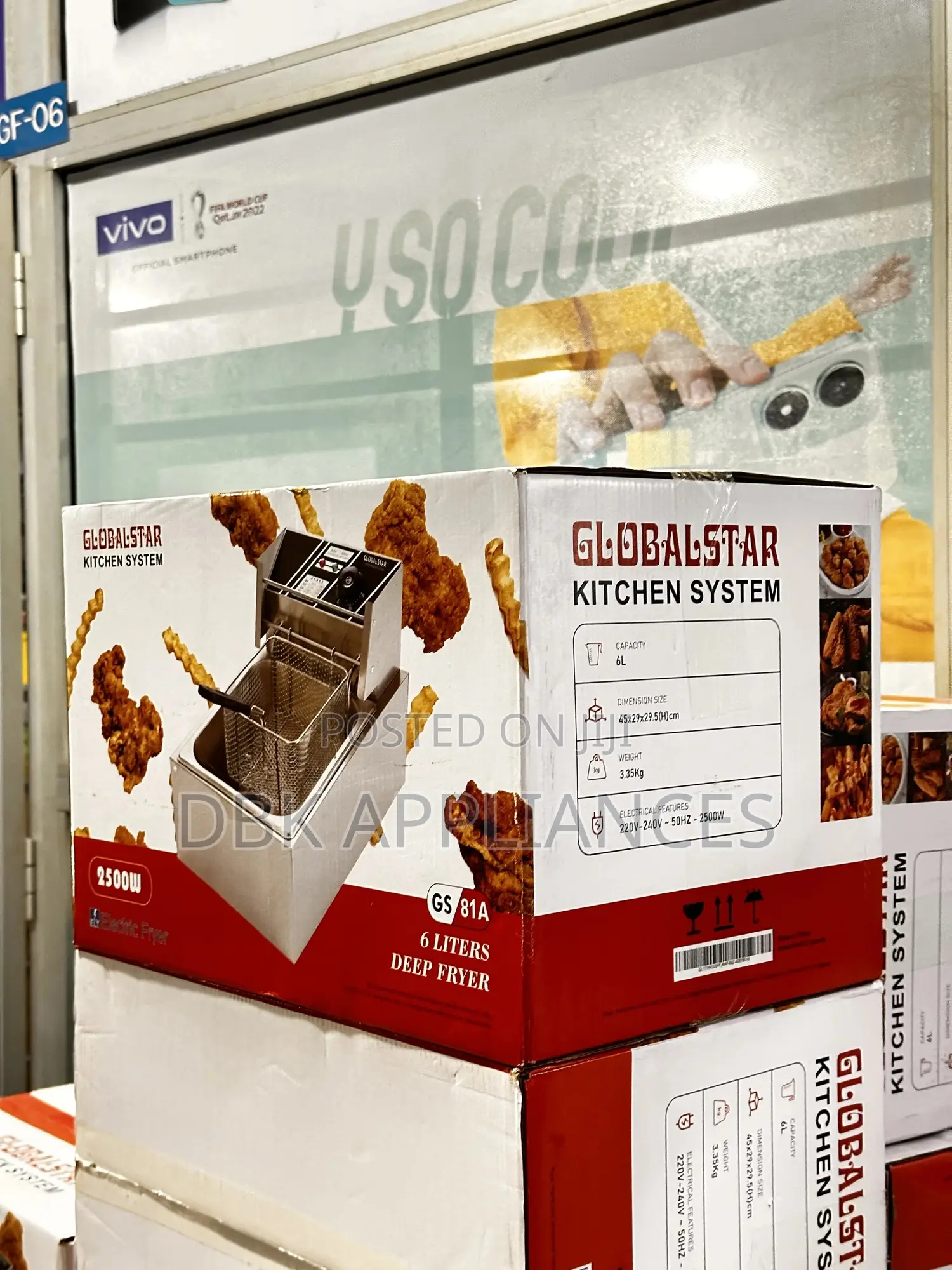 Global Star 6l Electric Deep Fryer Full Stocked in Central Division ...