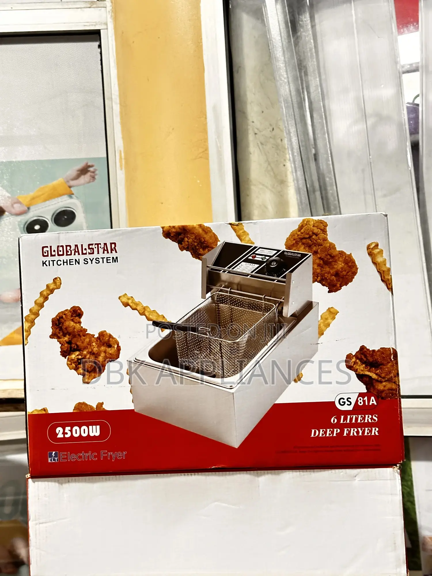 Global Star 6l Brand New Electric Deep Fryer in Central Division ...