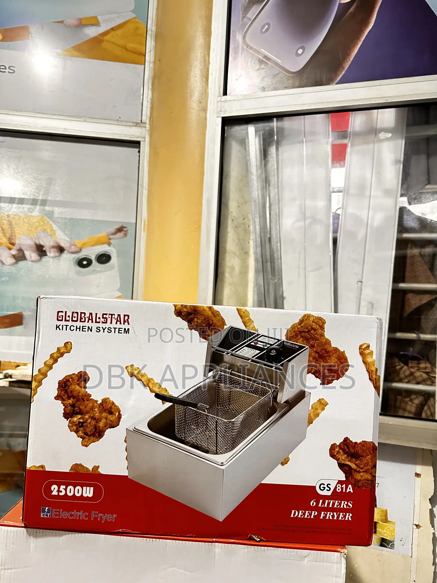 Global Star 6l Brand New Electric Deep Fryer in Central Division ...