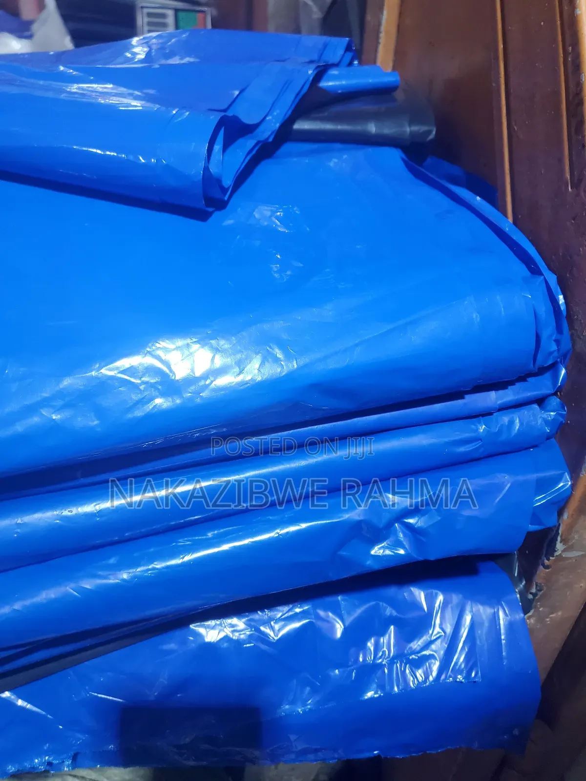 Blue Polythene Rolls ( 50kg) for sale - Nakazibwe Rahma Price: USh ...
