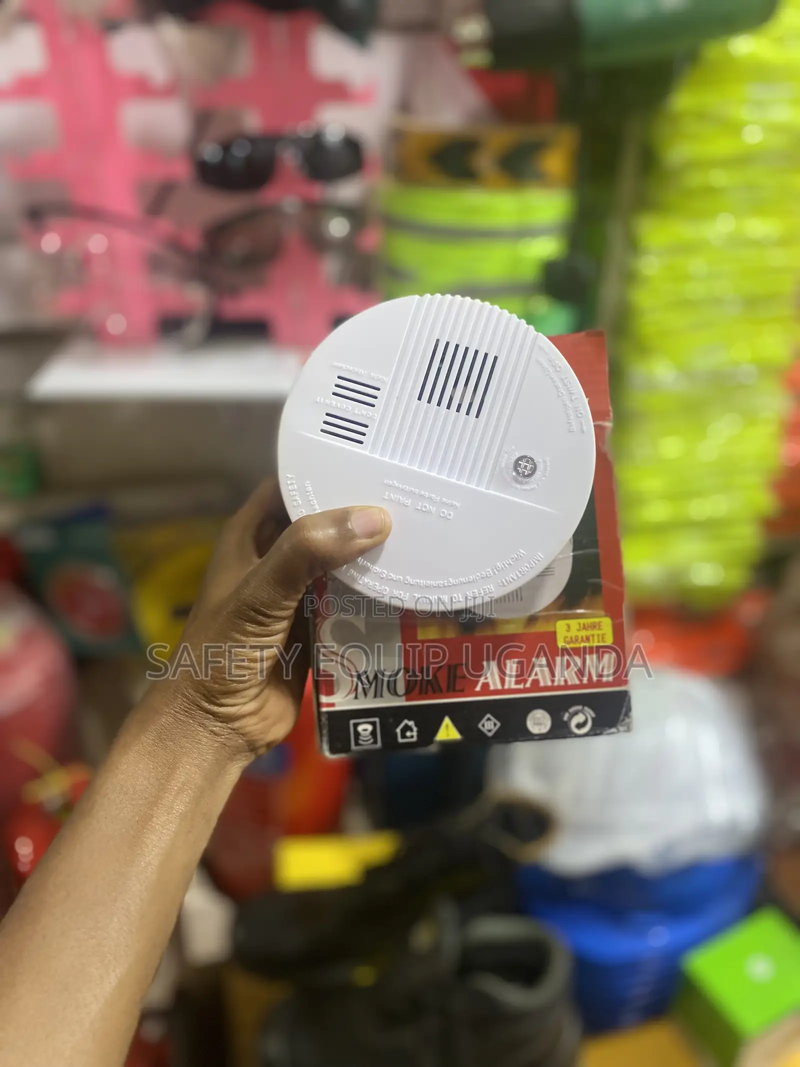 Smoke Alarms/Smoke Detectors in Central Division - Safety Equipment ...