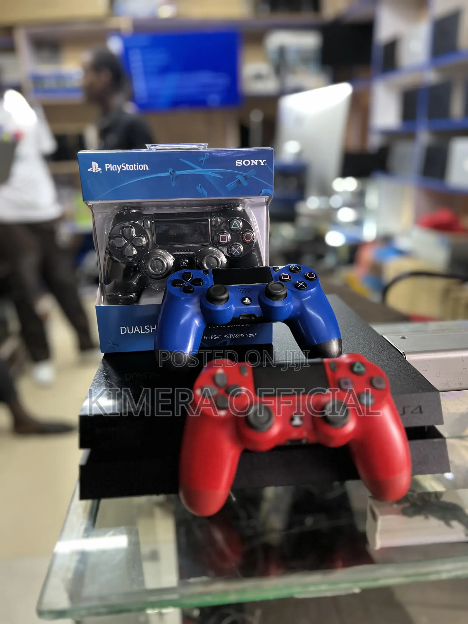 Ps4 Home Gaming Console With 2 Controllers and 15 Games Ready. in ...