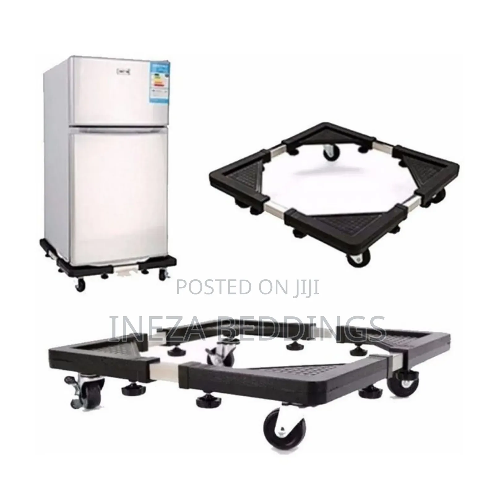 Multifunctional Adjustable Refrigerator and Washing Machine Stand in ...
