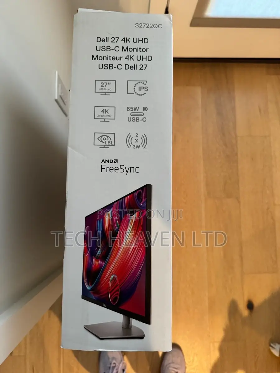 Dell 27 Inch Uhd Computer Monitor With Usb-C Hub - S2722qc in Central ...