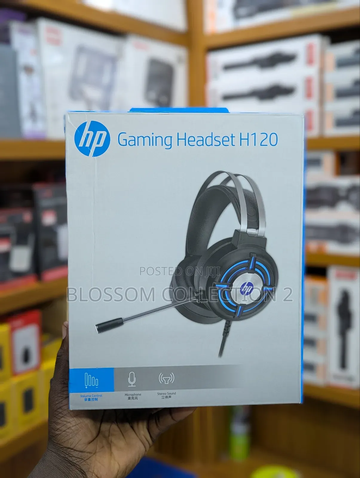 Hp H120 Gaming Headphone in Central Division - Headphones, T'challa ...