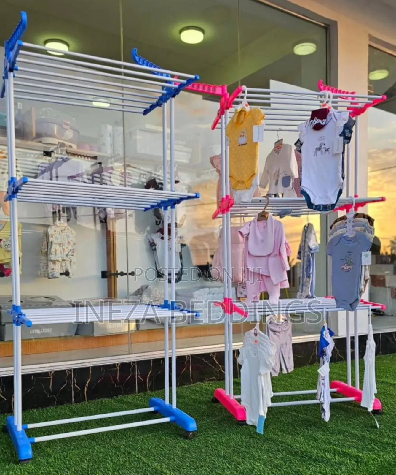 3 - Tier Clothes Drying Rack in Central Division - Home Accessories ...