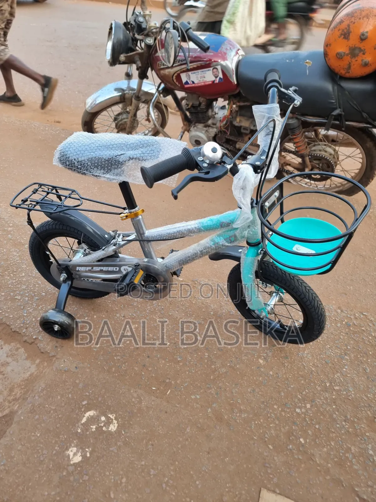 New Super Kid Bike/Safety Wheels/2-4years in Central Division - Toys, Games & Bikes, Baali ...