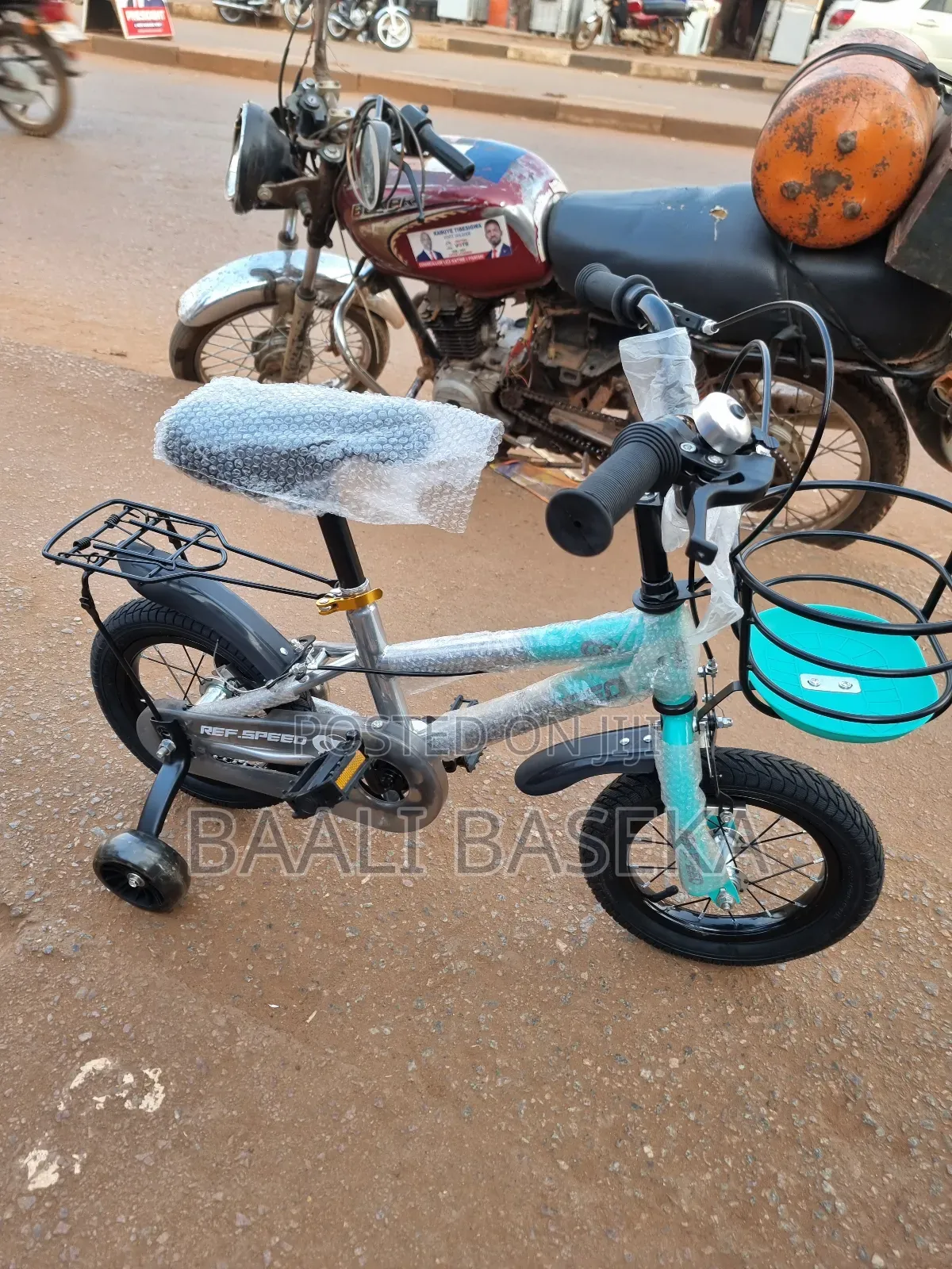 New Super Kid Bike/Safety Wheels/2-4years in Central Division - Toys, Games & Bikes, Baali ...