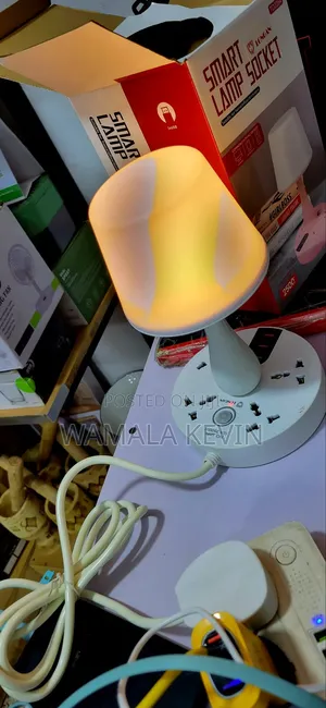 Smart Lamp Socket in Central Division - Lighting, Wamala Kevin | Jiji.ug
