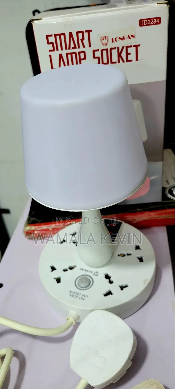 Smart Lamp Socket in Central Division - Lighting, Wamala Kevin | Jiji.ug