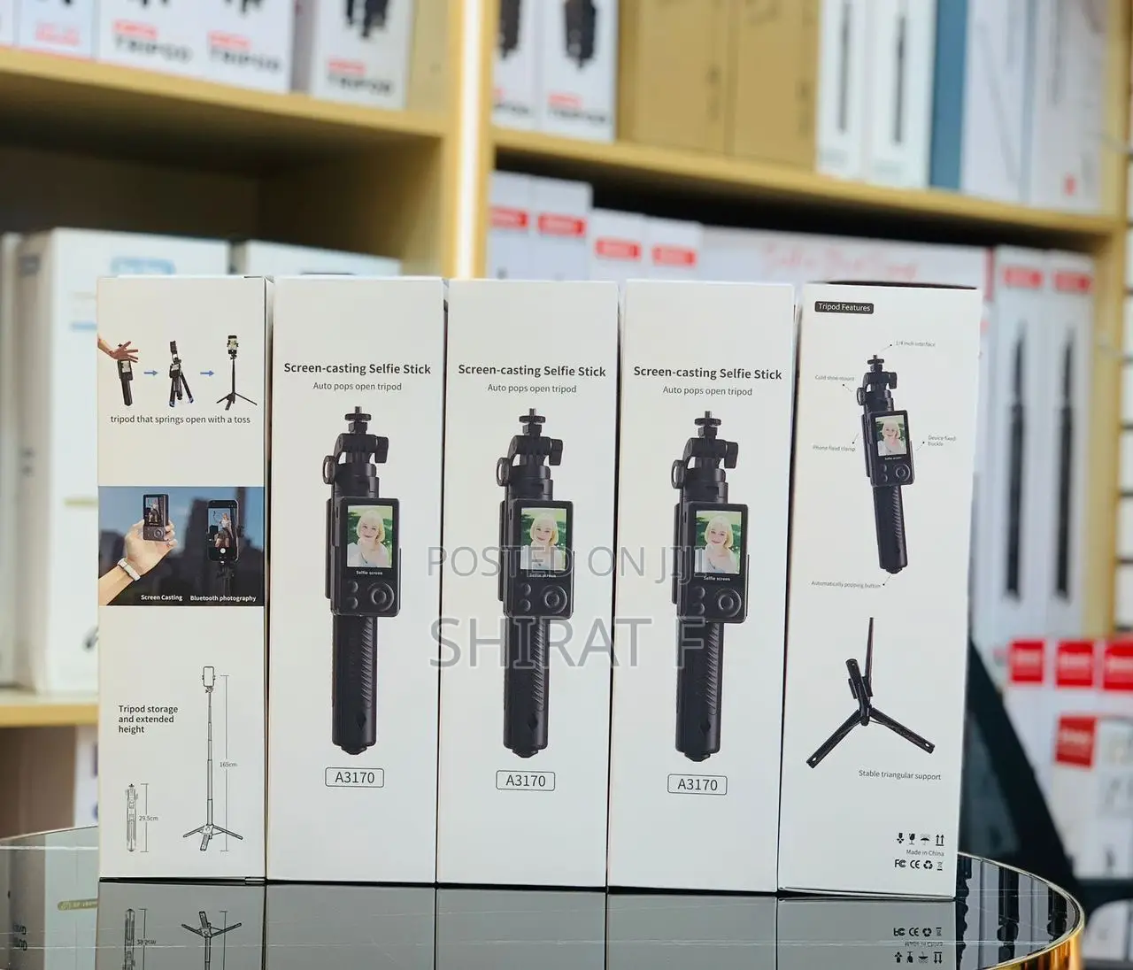 A3170 Screen Casting Selfie Stick in Central Division - Accessories for ...