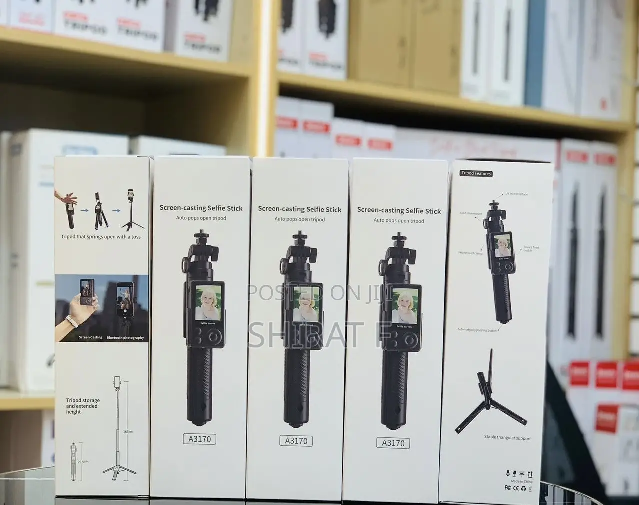 A3170 Screen Casting Selfie Stick in Central Division - Accessories for ...