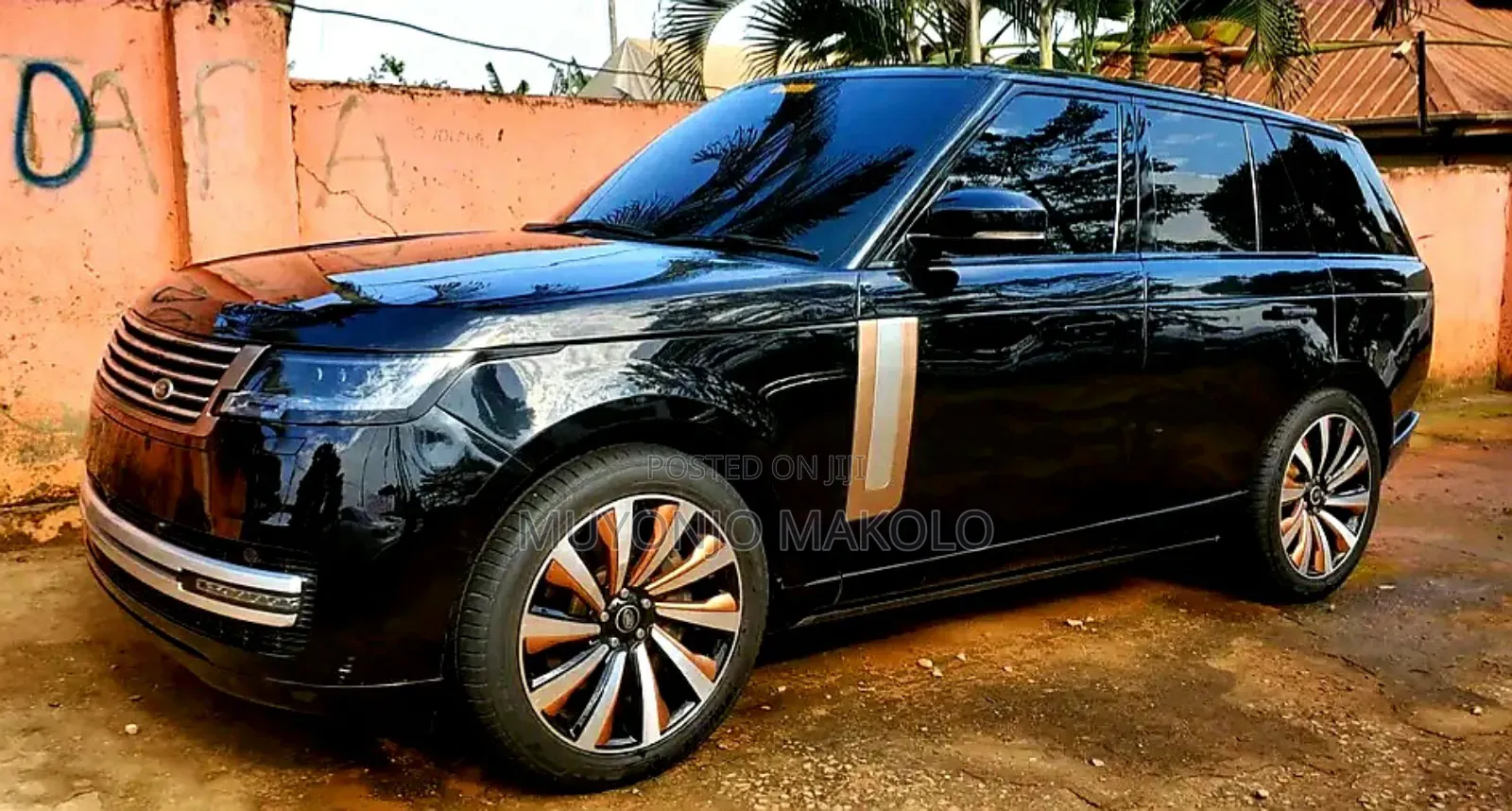 Land Rover Range Rover Vogue 2021 Black in Central Division - Cars ...