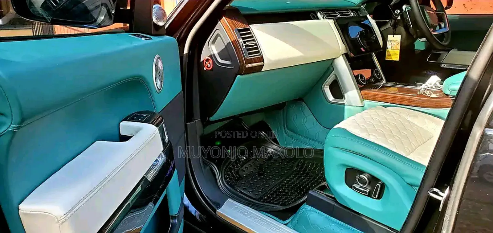 Land Rover Range Rover Vogue 2021 Black in Central Division - Cars ...