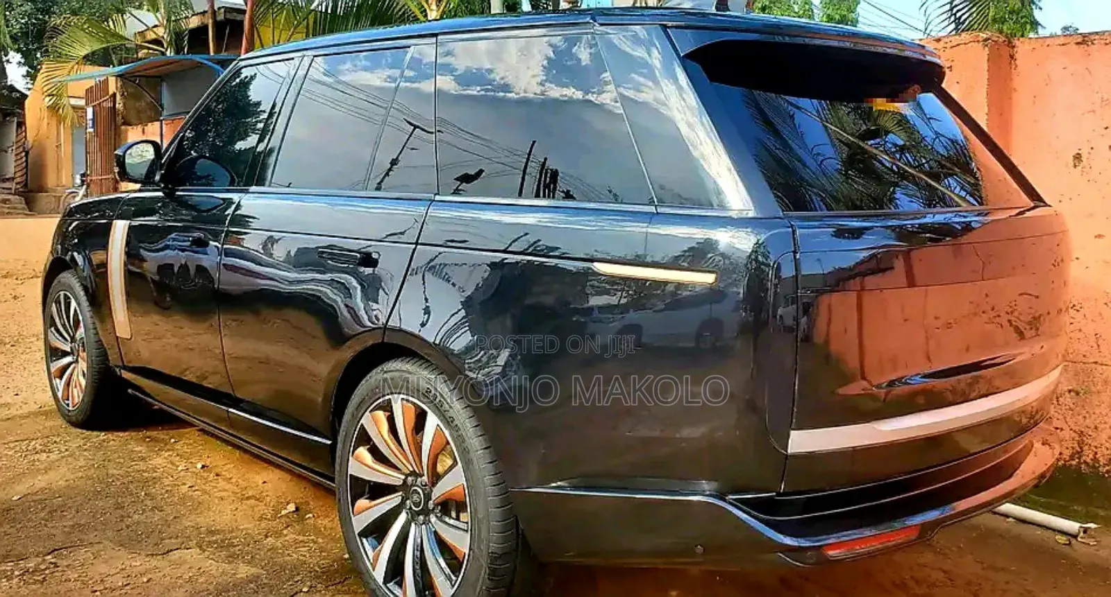Land Rover Range Rover Vogue 2021 Black in Central Division - Cars ...