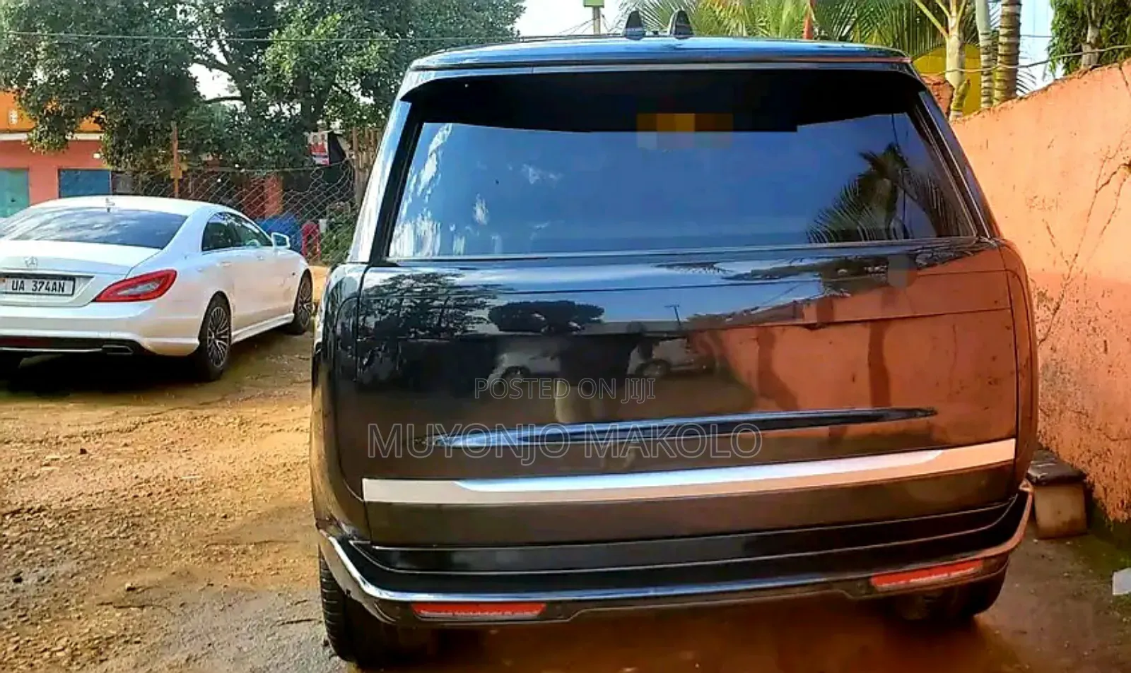 Land Rover Range Rover Vogue 2021 Black in Central Division - Cars ...