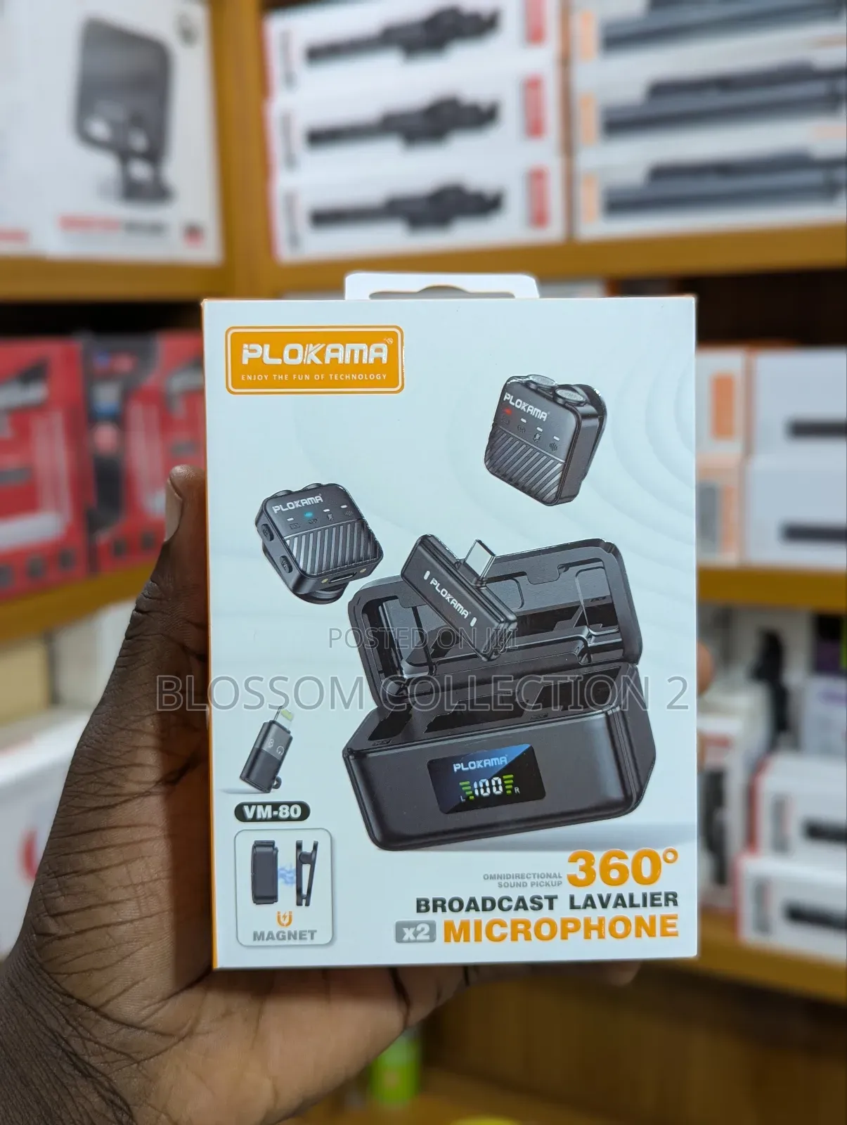 Plokama Vm 80 Wireless Microphone in Central Division - Audio & Music ...