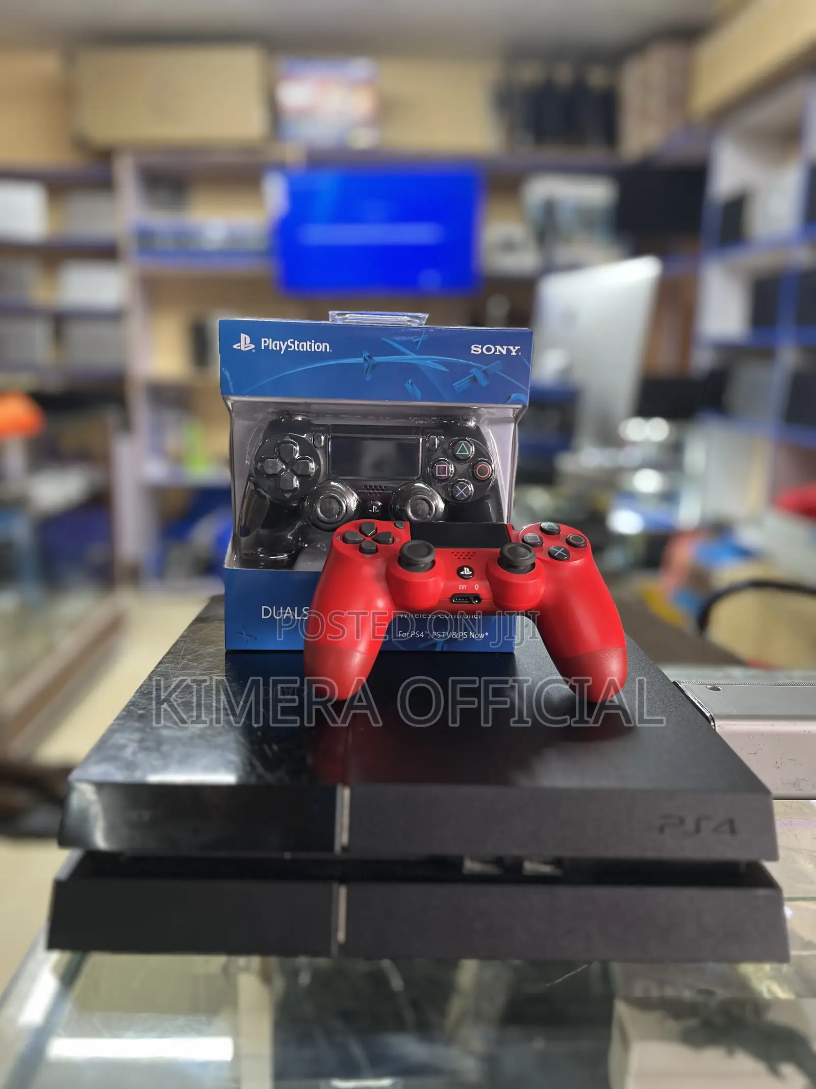 Ps4 Smooth Home Play System With 2 Controllers and 11 Games. in Central ...