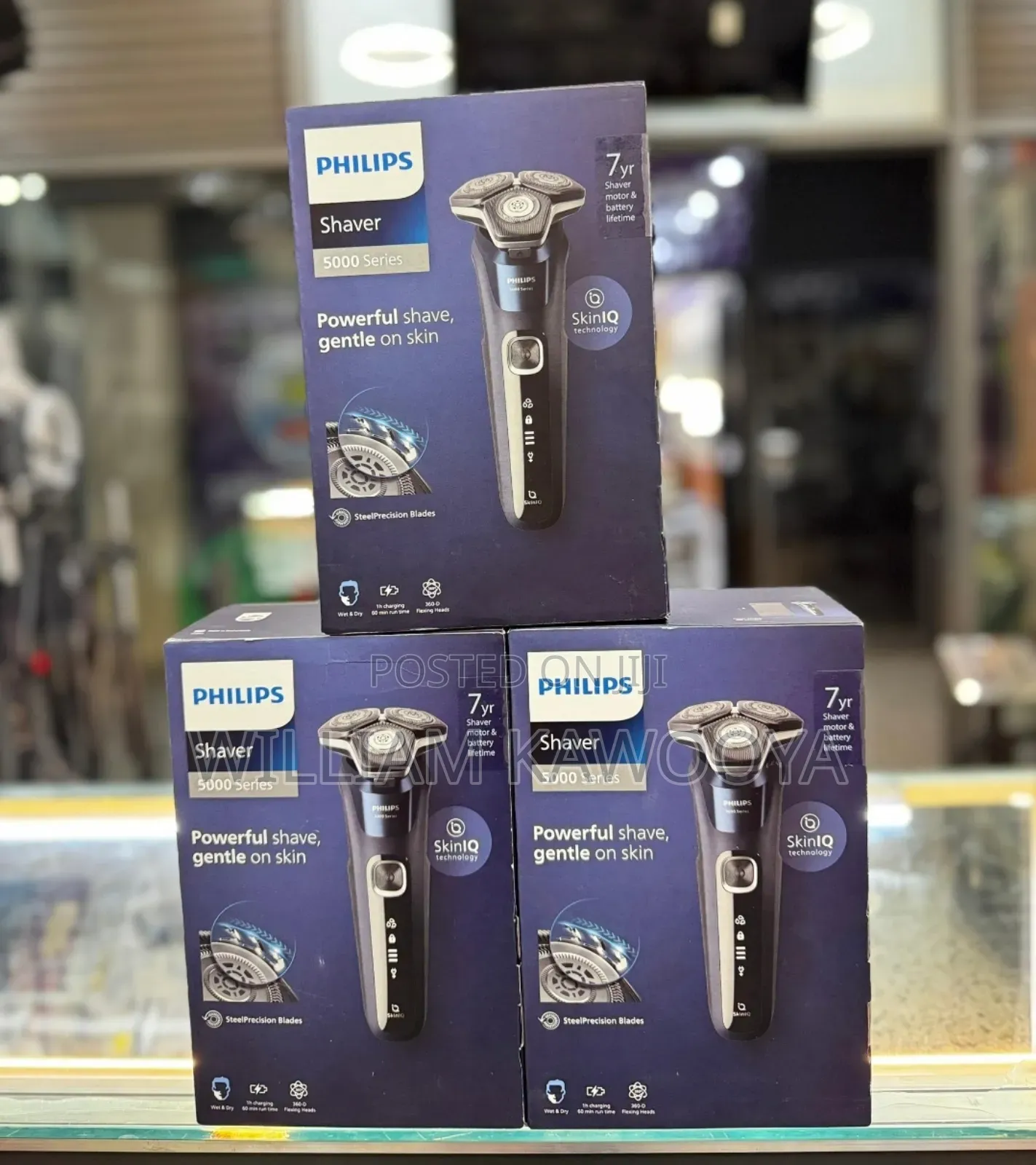 Philips Series 5000 S5885 Wet and Dry Rotary Shaver in Central Division ...