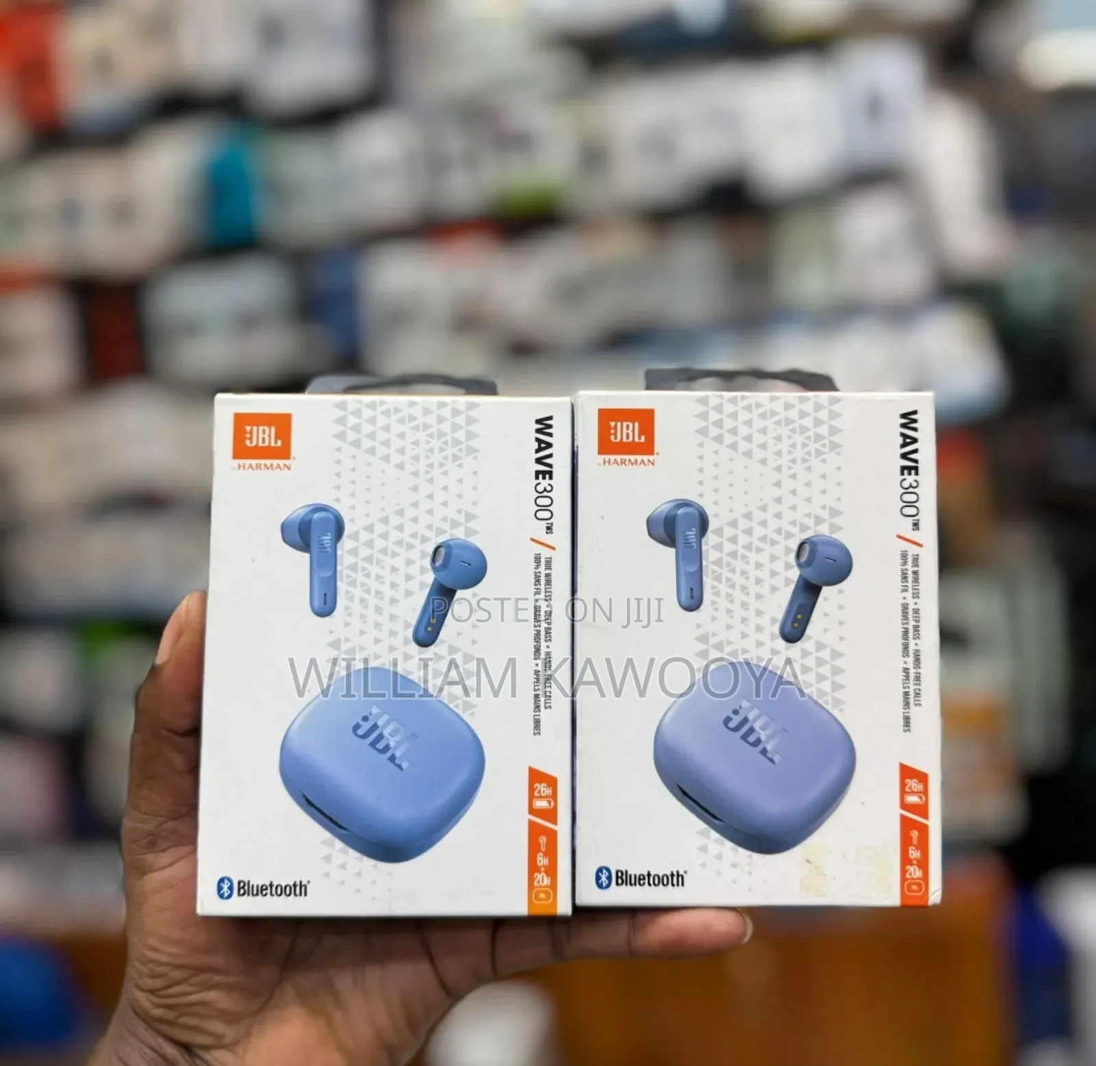 JBL Wave 300wts True Wireless Earbuds in Central Division - Headphones ...