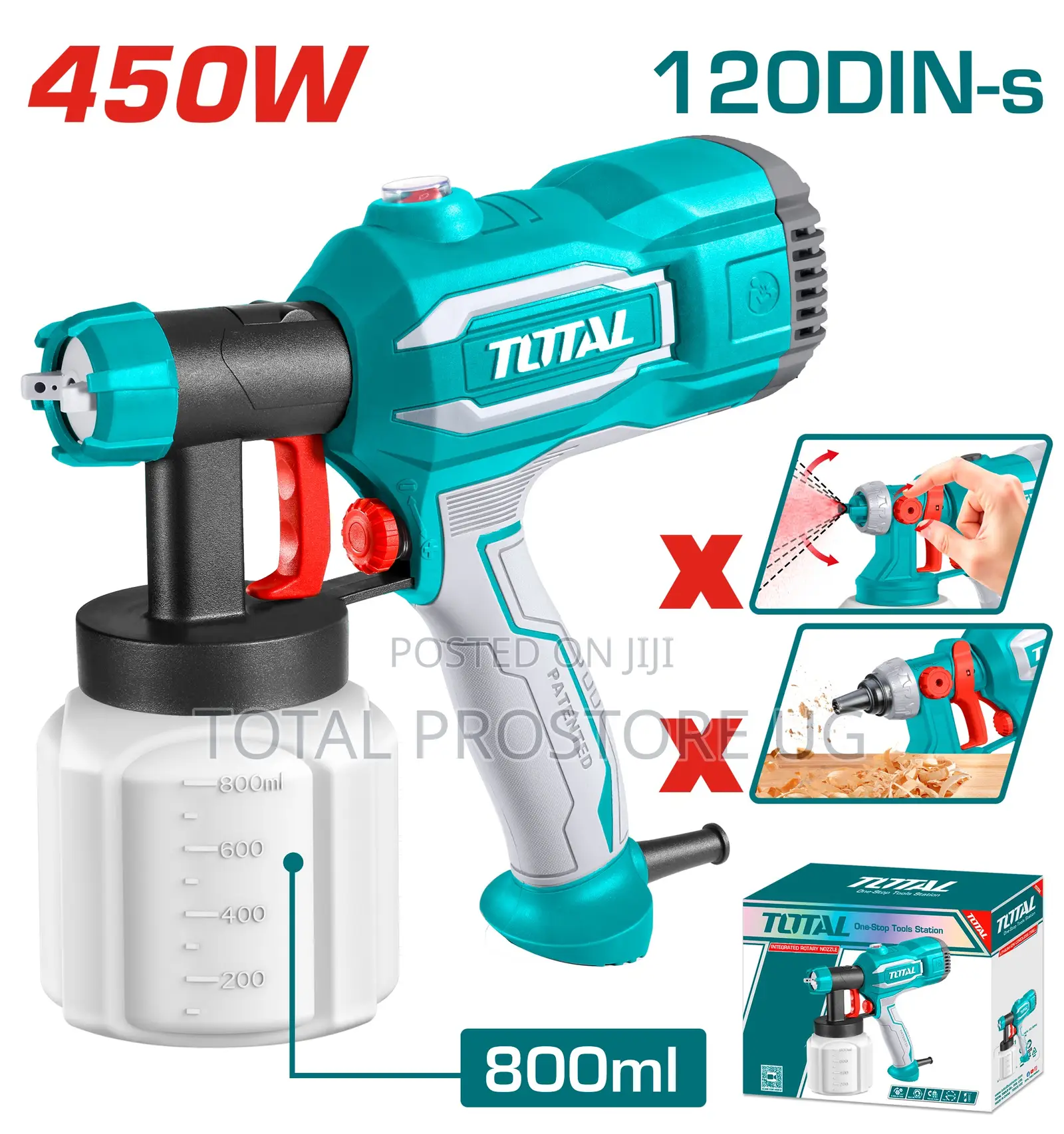 Spray Gun 450w. in Central Division - Electrical Hand Tools, Total ...