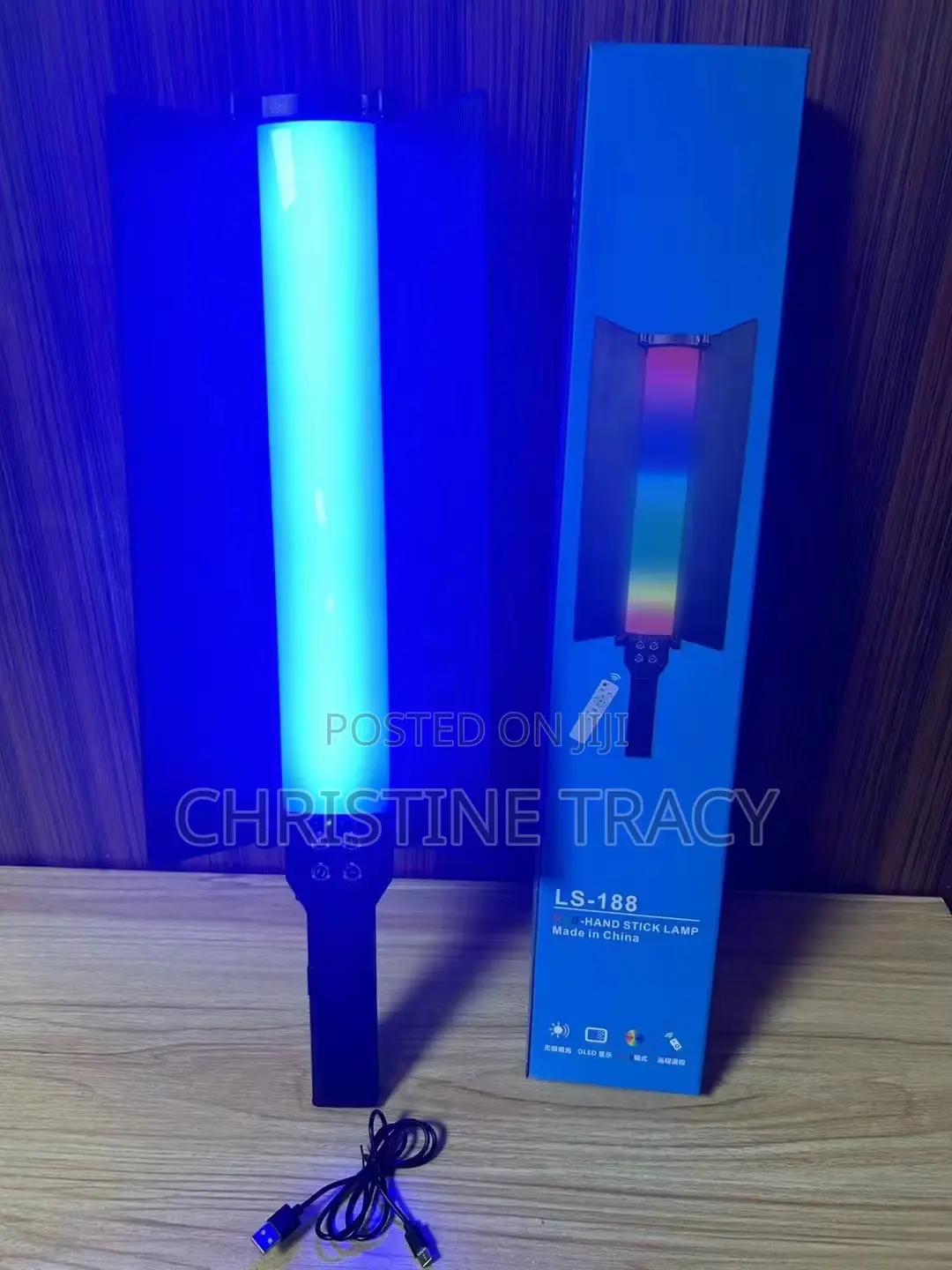 RGB Led Handheld Light Stick in Central Division - Lighting, Christine ...