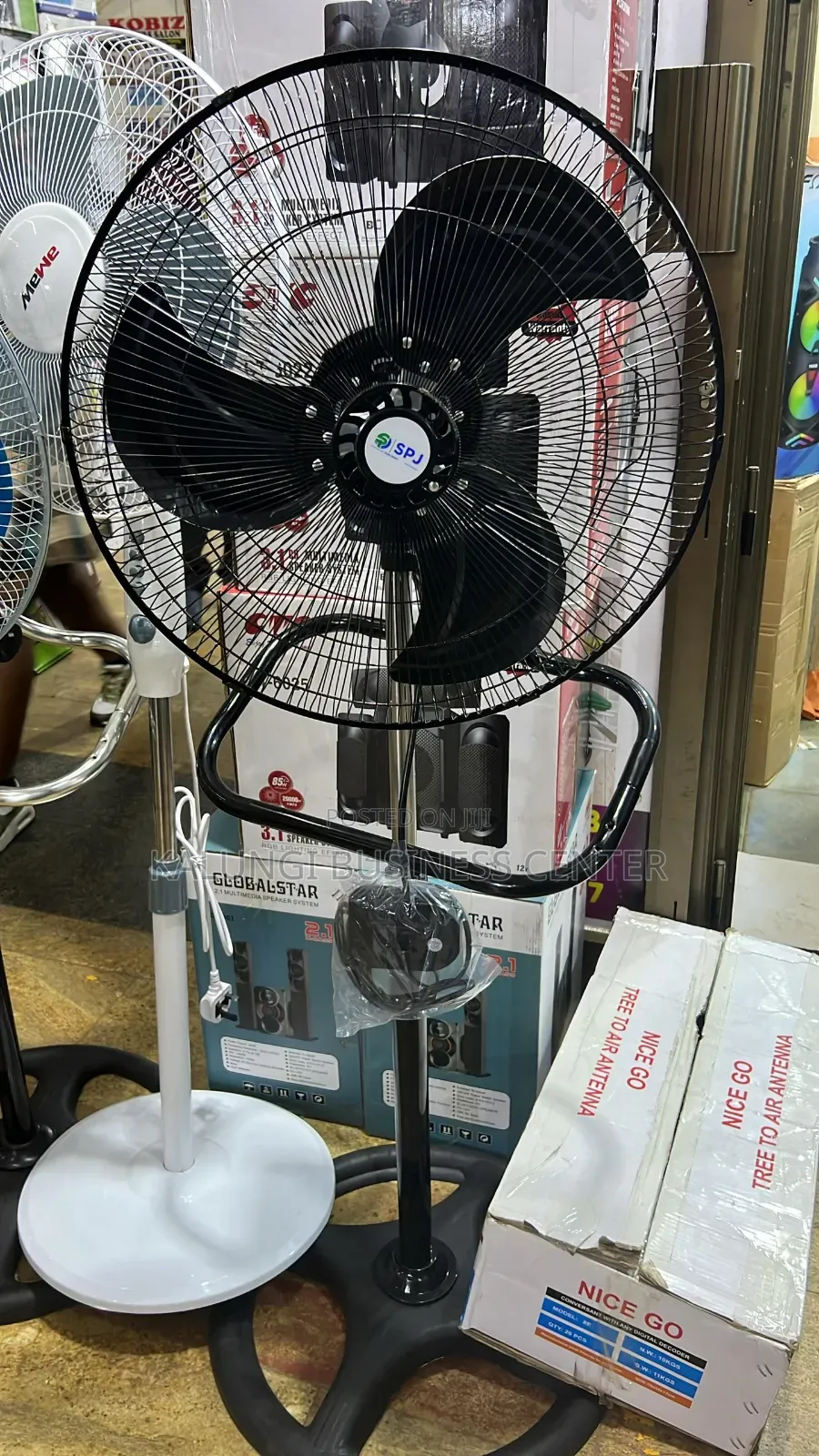 SPJ Stand Fan 3in1 Stand Fan in Central Division - Home Appliances ...