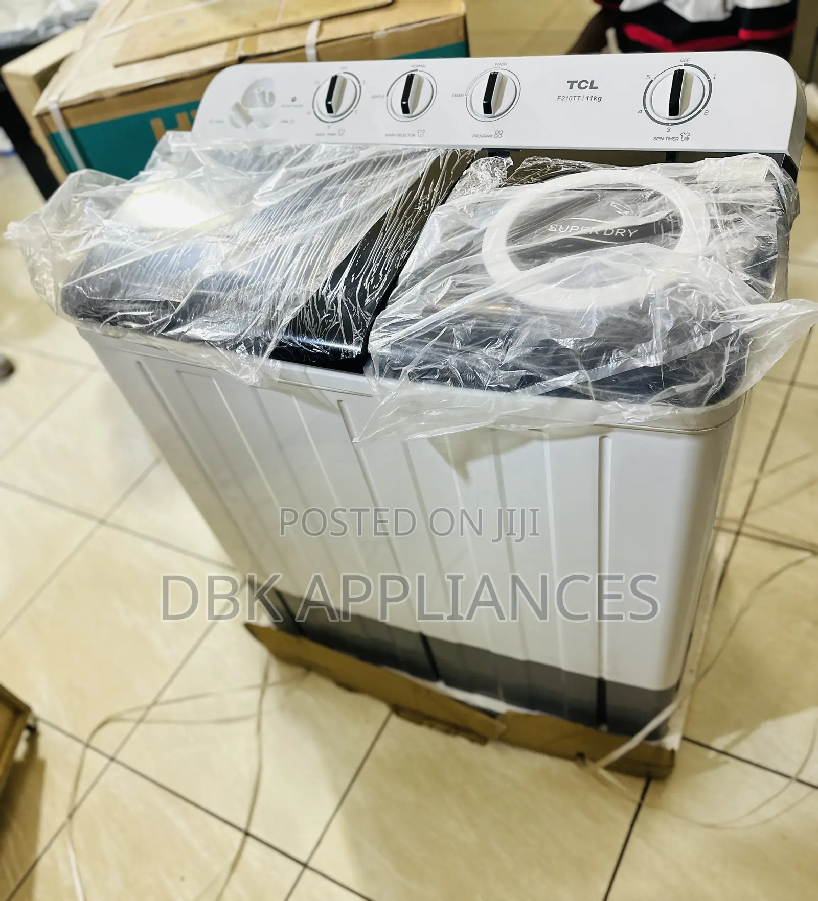 Twin Tub 11kg Washing Machine TCL Brand New With 3 Years Warranty in ...