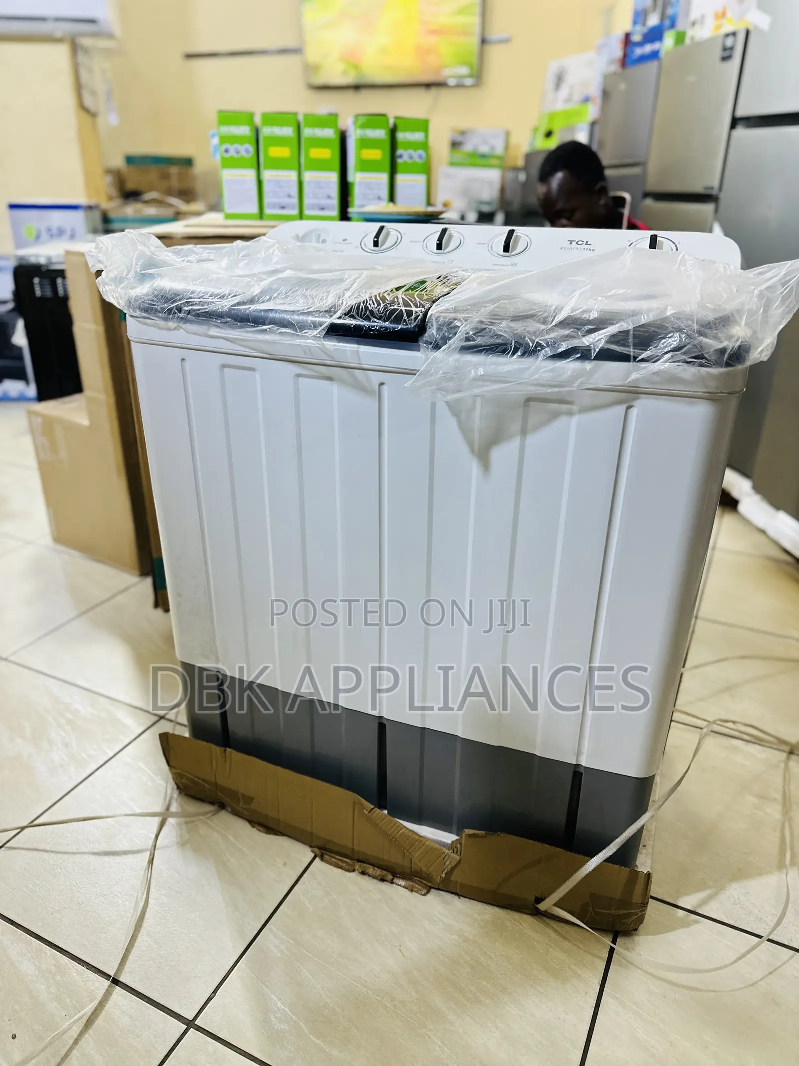 Twin Tub 11kg Washing Machine TCL Brand New With 3 Years Warranty in ...