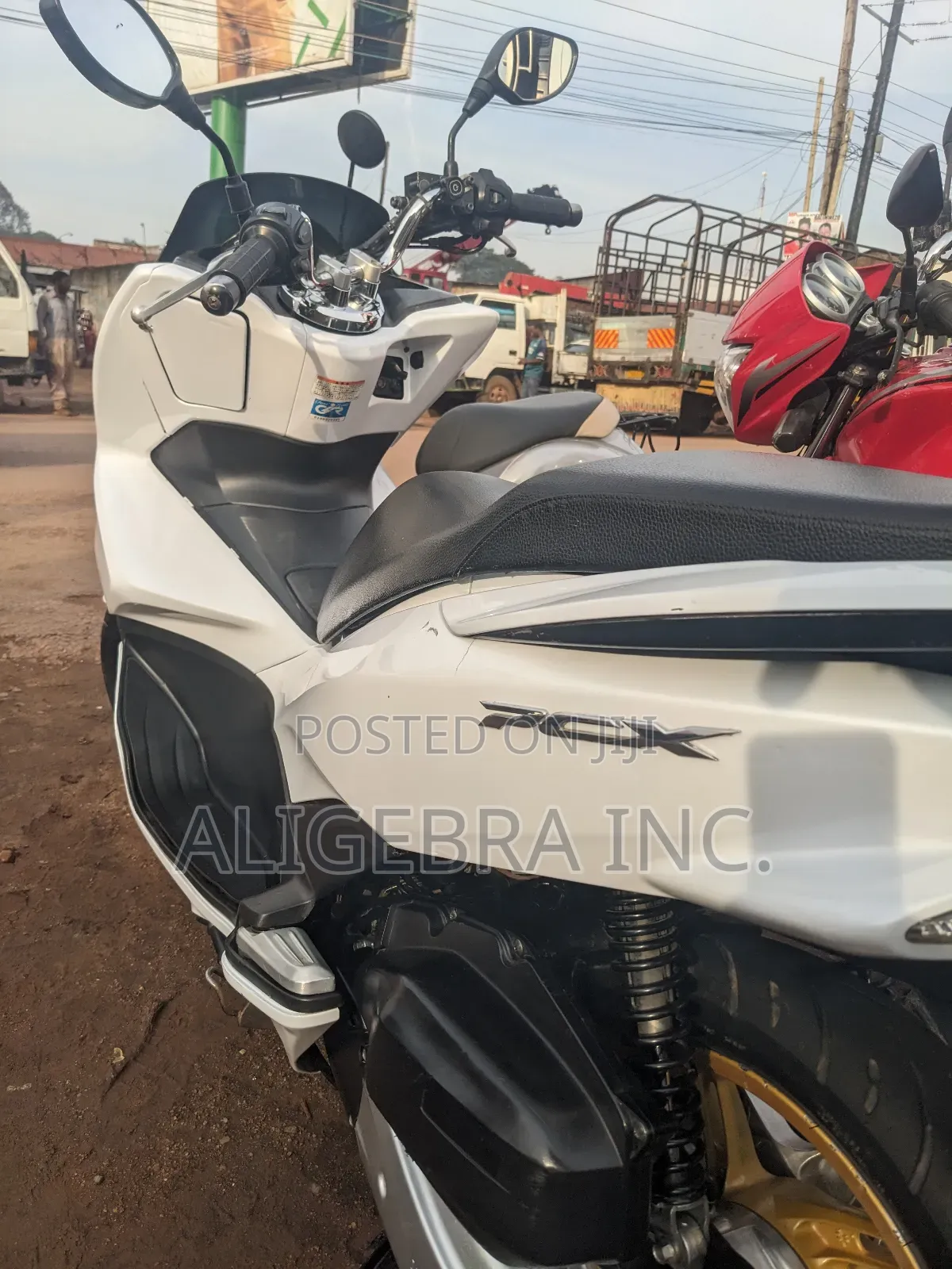 Honda 2016 White in Central Division - Motorcycles & Scooters, Aligebra ...