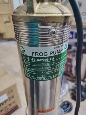 Frog Submersible Water Pump (70m) in Central Division - Plumbing ...