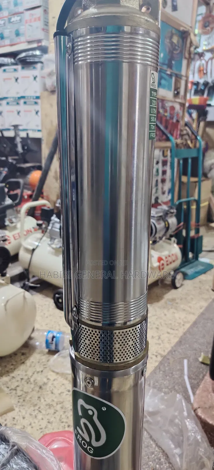 Frog Submersible Water Pump (70m) in Central Division - Plumbing ...