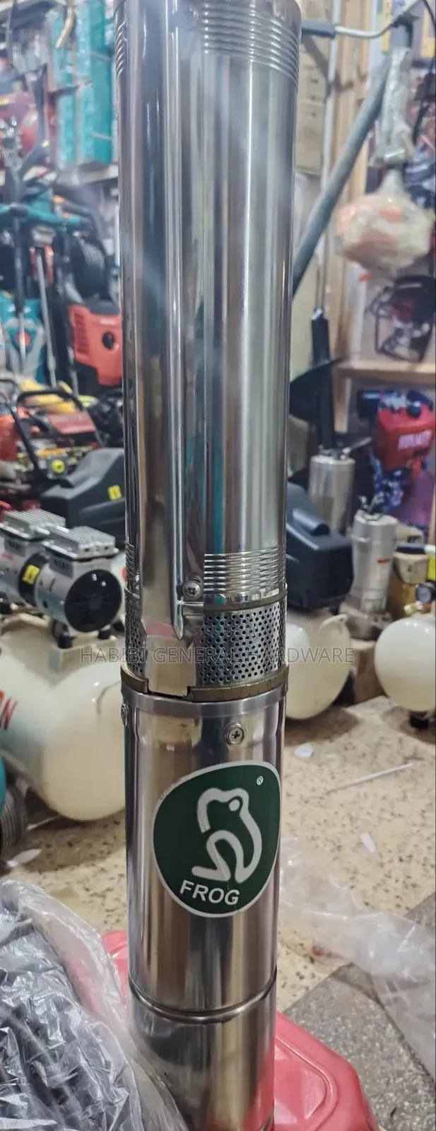 Frog Submersible Water Pump (70m) in Central Division - Plumbing ...