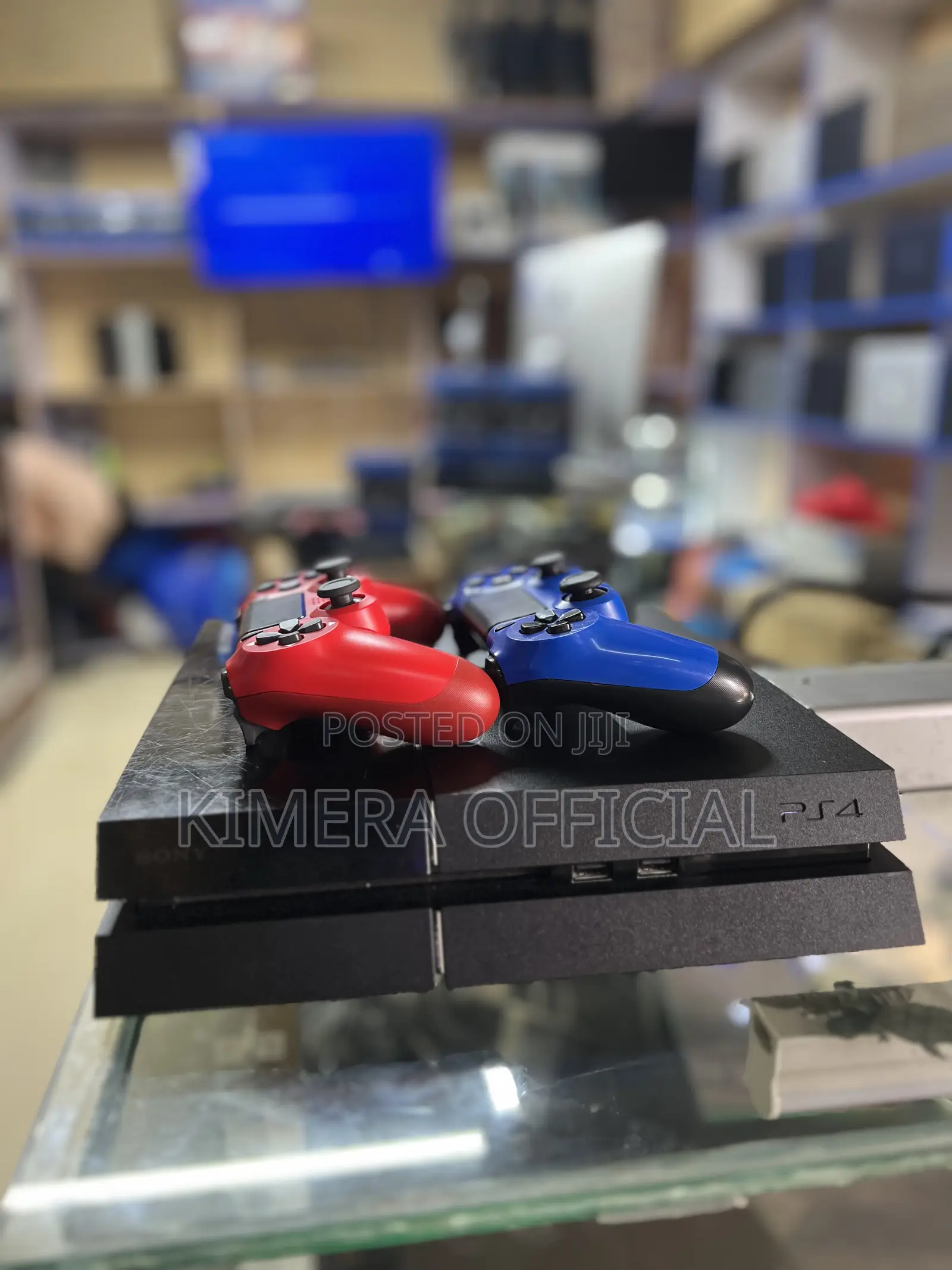 Ps4 Console Ready for Fun With 2 Controllers and 15 Games Installed. in ...